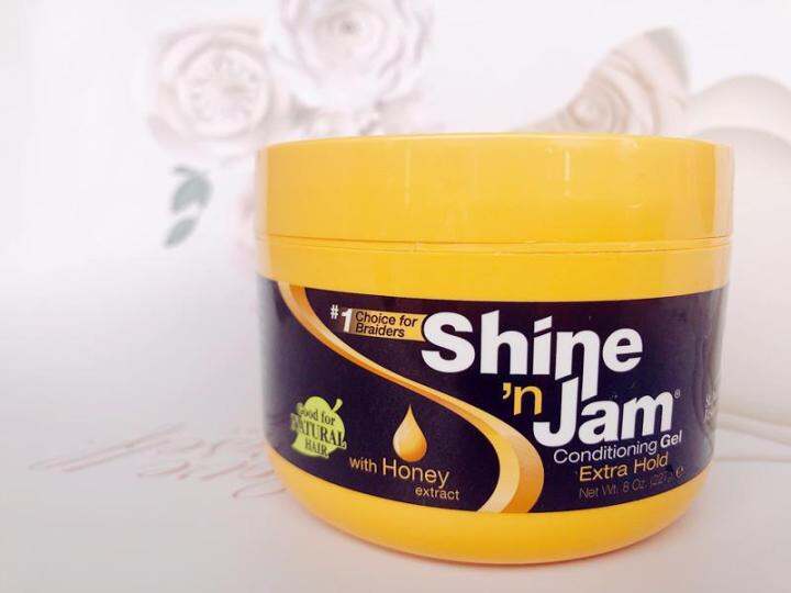 Shine N Jam Braiding Lock Conditioning Gel Extra Hold 227g | Lazada.co.th