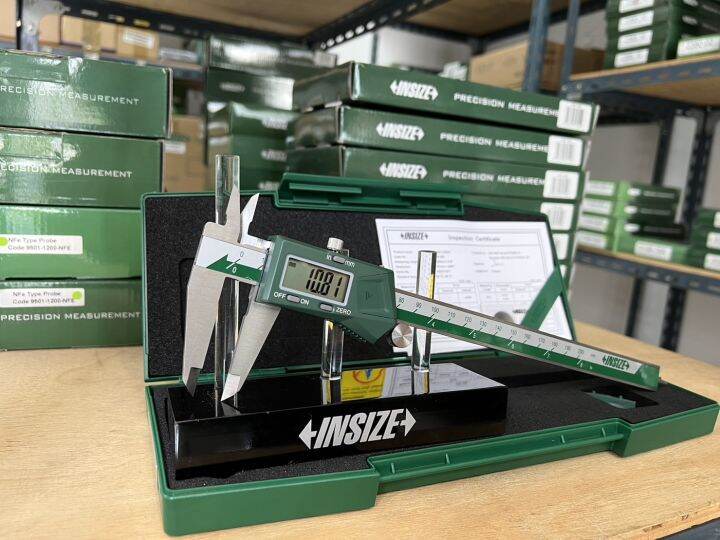 เวอร์เนียดิจิตอล 8 นิ้ว INSIZE 1108-200 (*สินค้าใหม่ ภาพถ่ายจากสินค้า ...