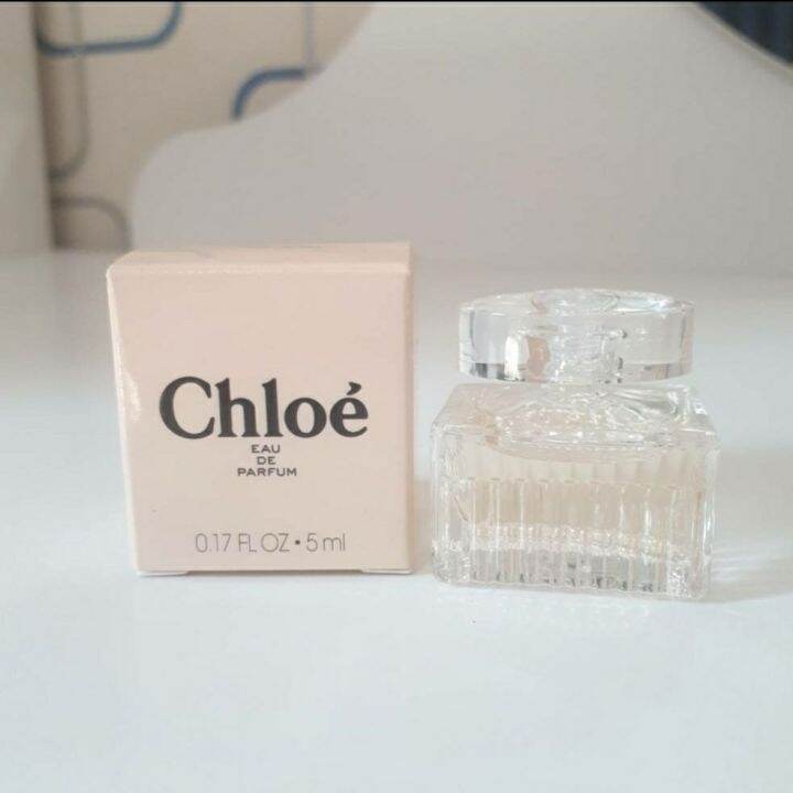 น้ำหอมเทสเตอร์ Chloe EDP 5ml. หัวแต้ม ของแท้ | Lazada.co.th