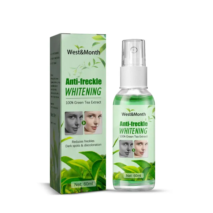 West Month Green Tea Brightening Water Dark Spot Corrector for Face ...