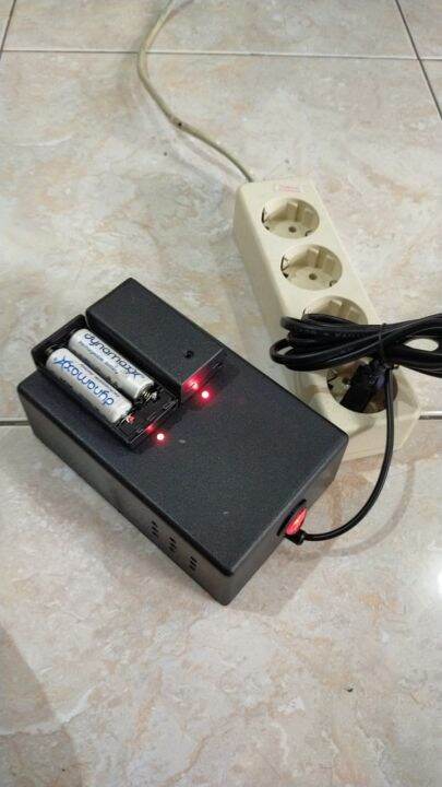 Charger Batre Baterai AA Rechargeable semua mAh 10 menit penuh Tamiya ...