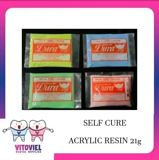 SELF CURE ACRYLIC RESIN 21g | Lazada PH