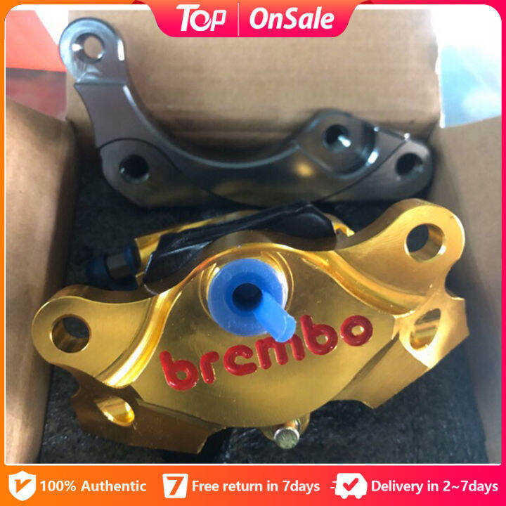 RACING CALIPER BRACKET MIO FRONT-REAR BREMBO SET RCB001 | Lazada PH