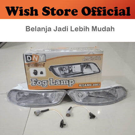 FOG LAMP FOGLAMP Lampu Kabut Bumper TOYOTA COROLLA ALTIS 2004 2005 2006 1 SET | Lazada Indonesia