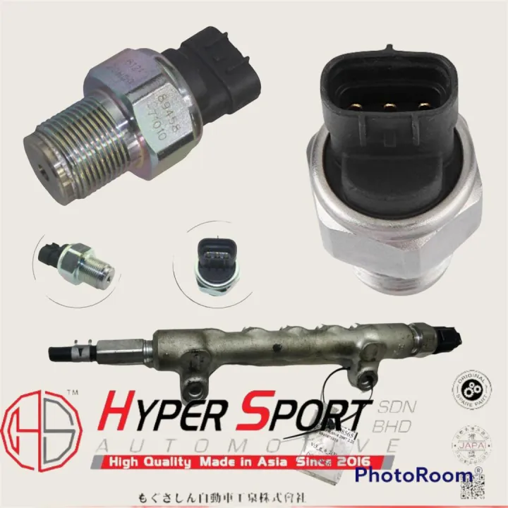 TOYOTA HILUX KUN25 2.5 D4D VNT KDN165 HIACE KDH200 VAN FUEL RAIL SENSOR ...