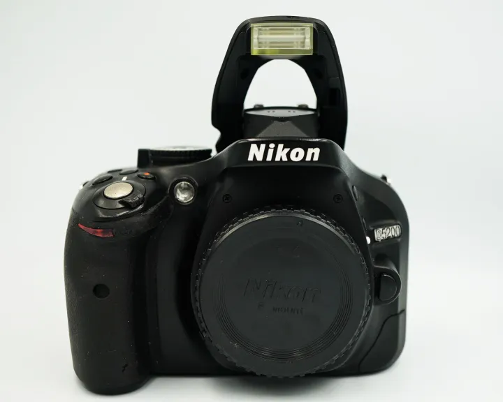 Nikon D5200 24.1MP DSLR camera Wi-Fi Body ตัวกล้อง มาพร้อมกับเซ็นเซอร์ ...