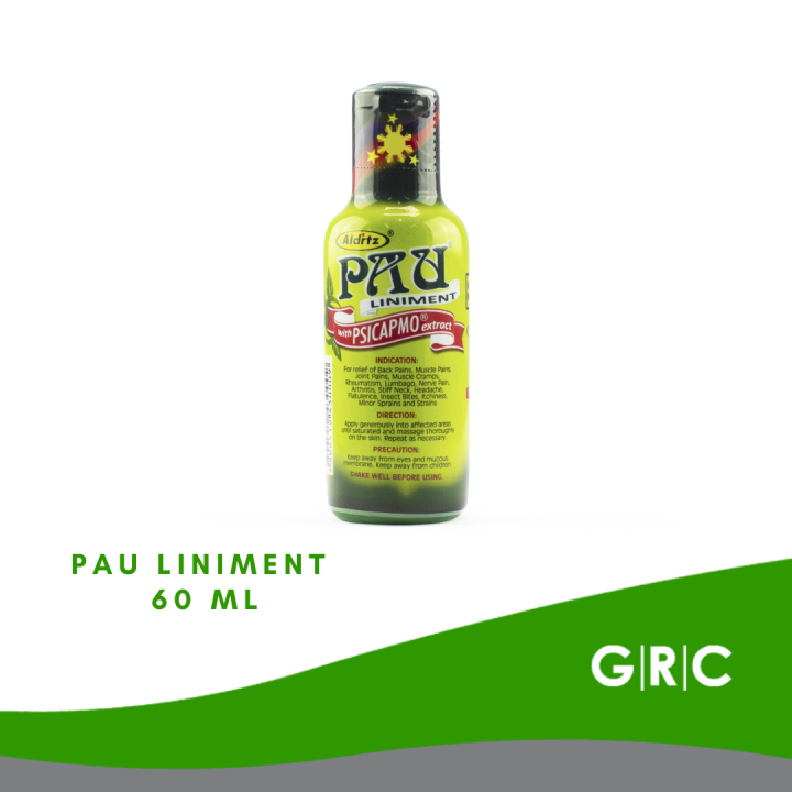 ALDRITZ PAU LINIMENT 60ML | Lazada PH