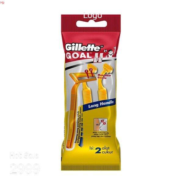 GILLETTE GOAL II 3'+1'S | Lazada Indonesia