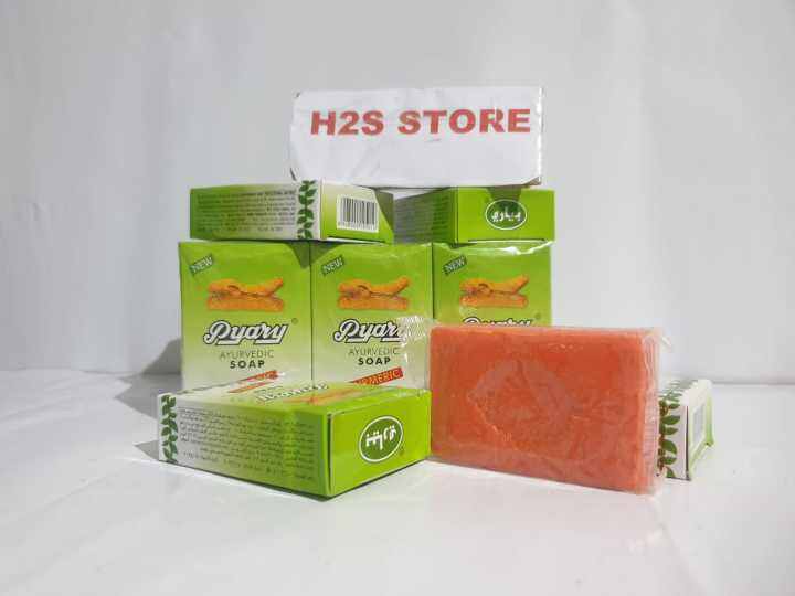 Sabun Arab Pyary Original Turmeric Soap Pyari Original Saudi India UEA ...