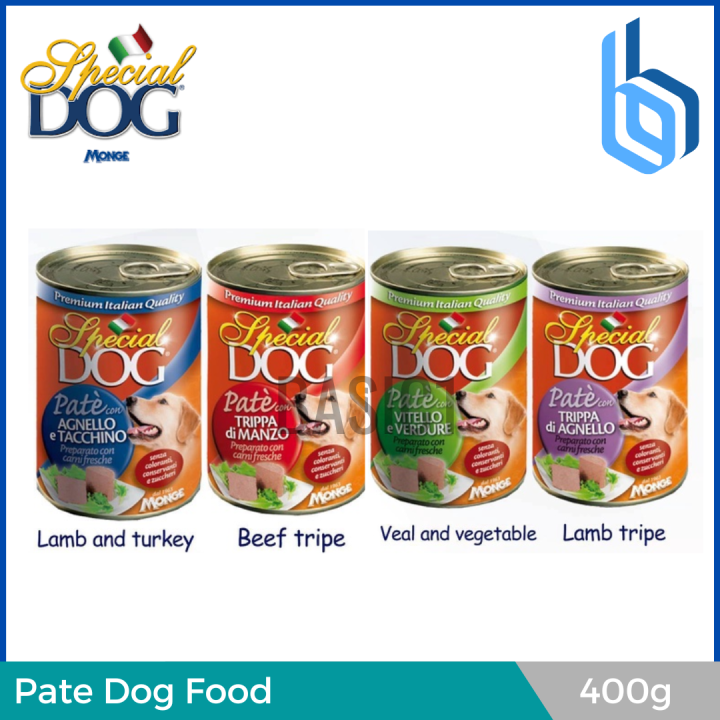 Special Dog Pate Dog Wet Food in Can 400g | Lazada PH