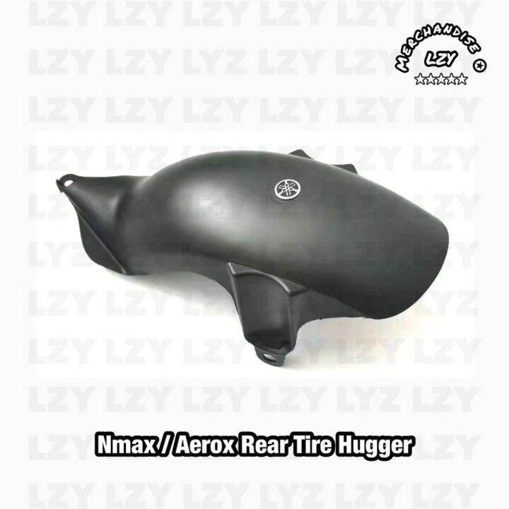 OEM Nmax 2020 V2 / Aerox Tire Hugger Rear Fender with Yamaha Logo ...