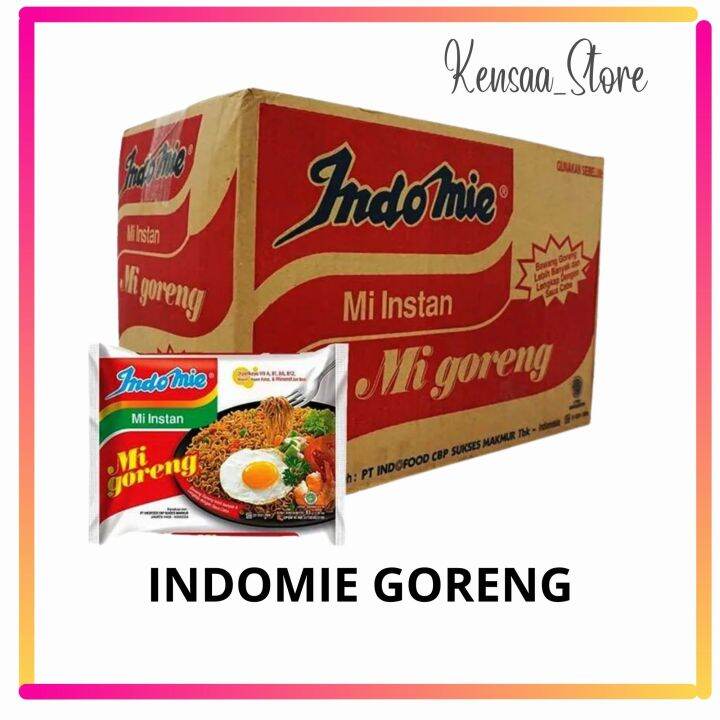 Indomie Mie Goreng Mie Instan 1 Dus Isi 40 Bungkus Promo | Lazada Indonesia