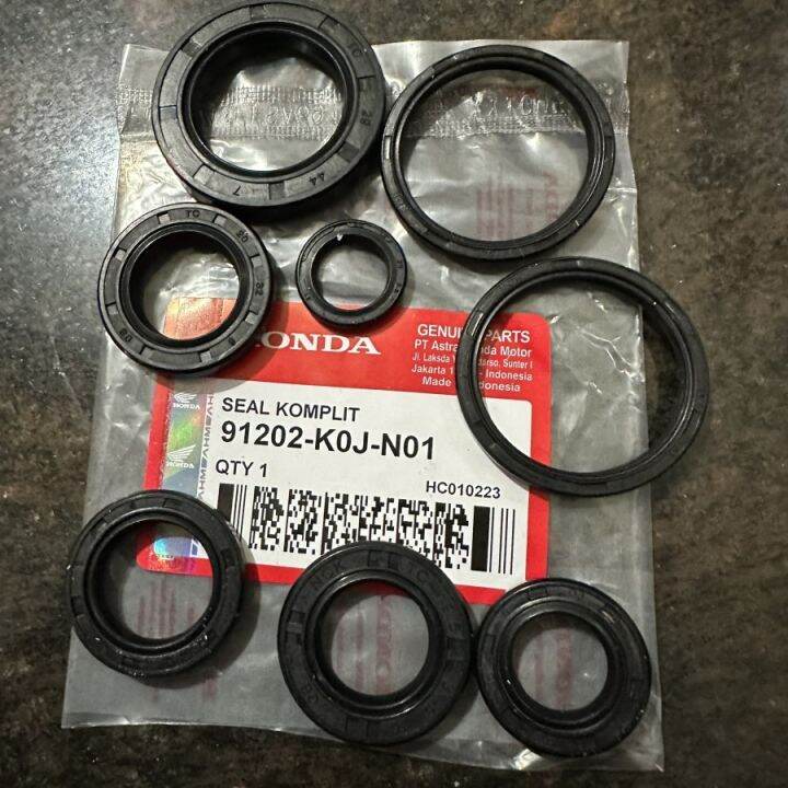 SEAL KOMPLIT GENIO KOJ SEAL MOTOR GENIO ALL NEW BEAT NEW LED SCOOPY NEW | Lazada Indonesia