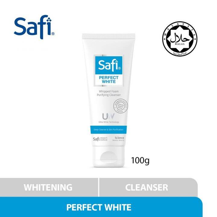 Safi Perfect White Whipped Foam Purifying Cleanser 100g | Lazada