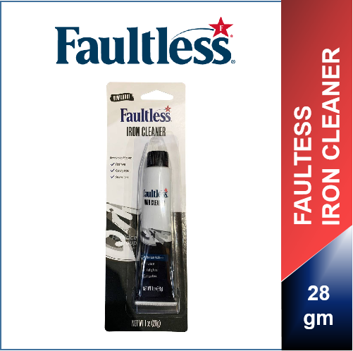 Faultless Hot Iron Cleaner, 28g (Price is for 2 packs) | Lazada Singapore
