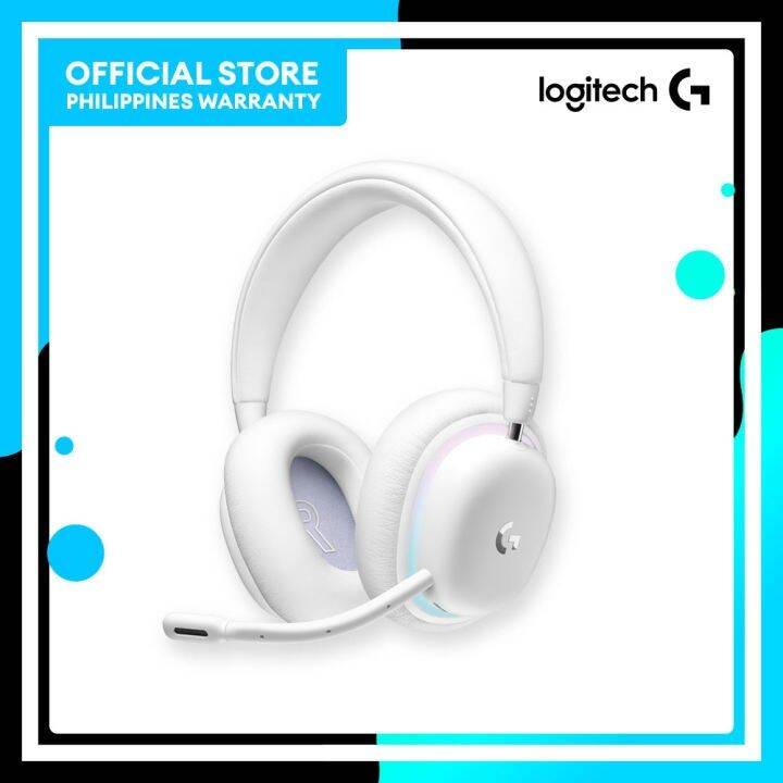 Logitech Aurora Collection G735 Customizable LIGHTSYNC RGB LIGHTSPEED ...