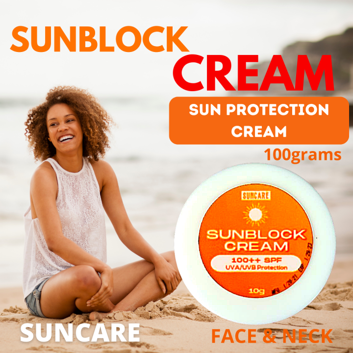 [DR.ROSS] SUNBLOCK CREAM SPF100++ 10G UVA UVB PROTECTION The 100% ...