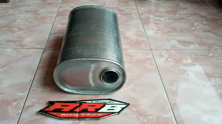 tabung standar knalpot segala jenis knalpot mobil bensin suara senyap ...