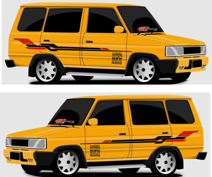 Stiker Mobil kijang Stiker WRC Stiker Mobil universal Terbaru Terlaris ...