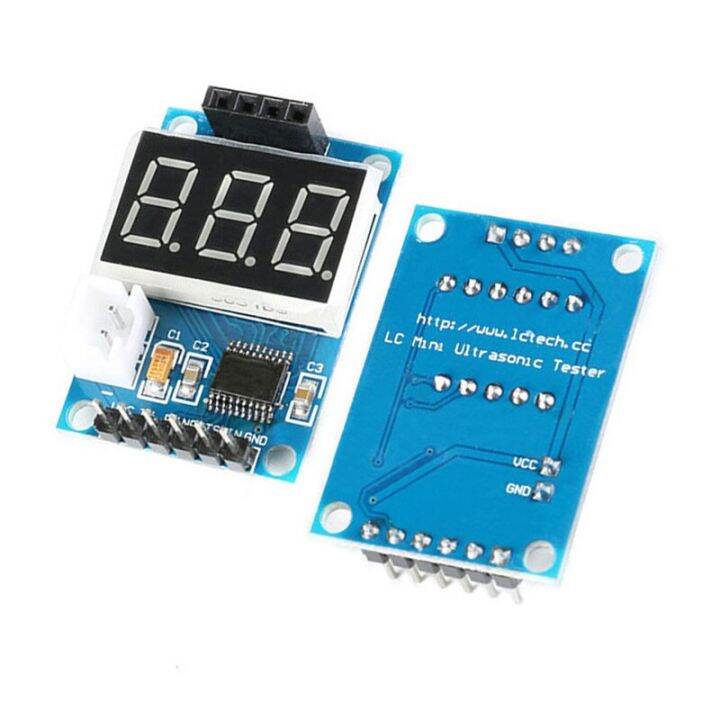 HC SR04 Ultrasonic Sensor Module Distance Measuring Transducer for ...