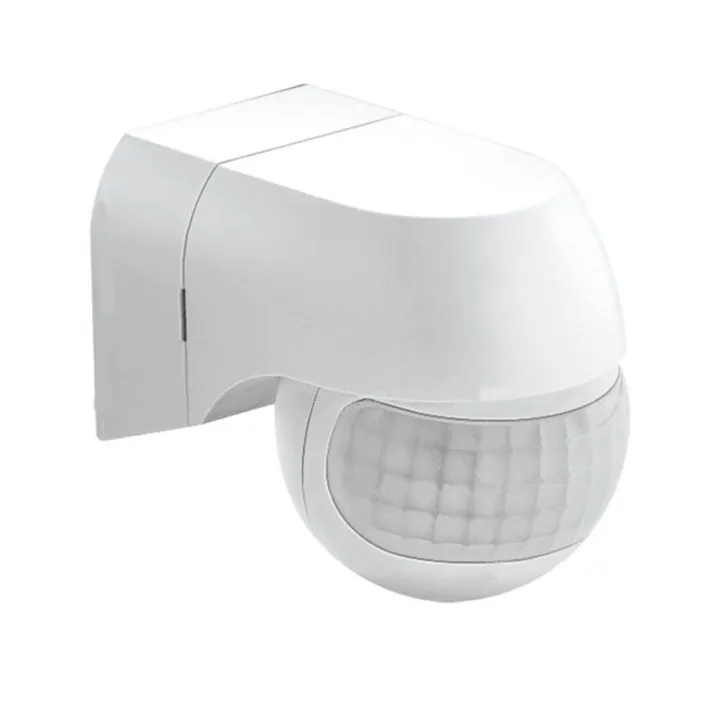 IP44 Wall Mounted PIR Motion Sensors Light Switch Security Detector ...