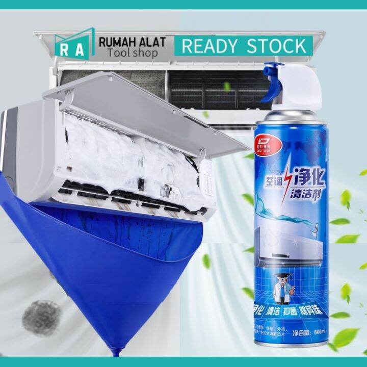 RA Aircond Cleaning Kit With Aircond Cleaning Cover PVC Material ...