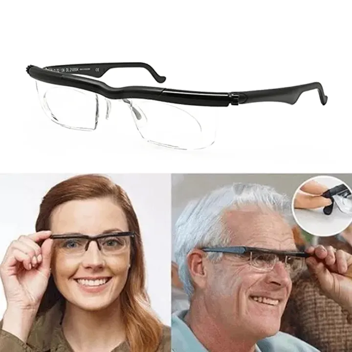 【100% Satisfaction】Adjustable Eyeglasses, Reading Glass Adjust the ...
