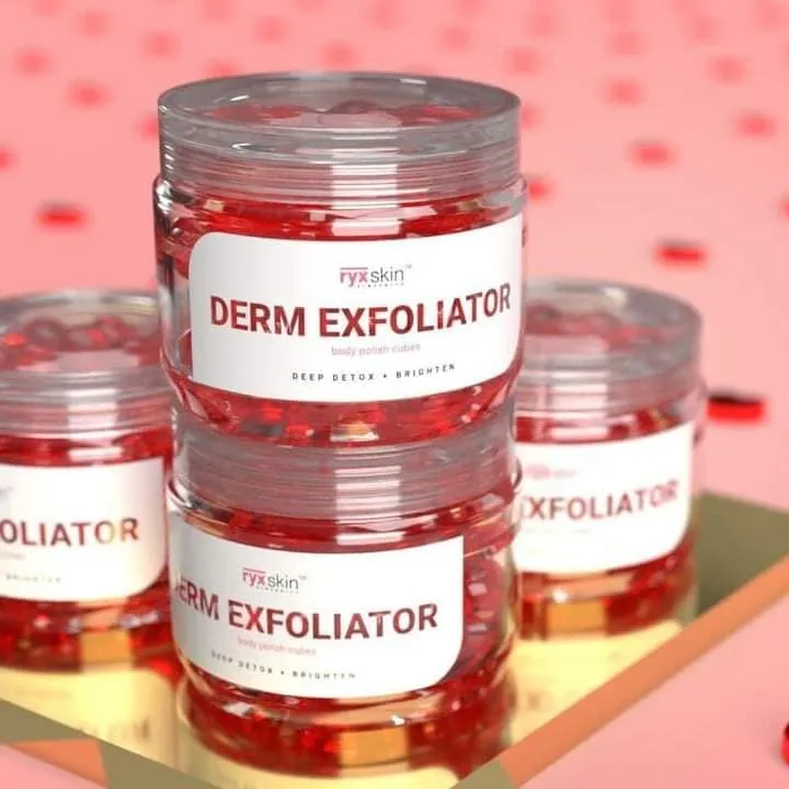Ryx Skin Derm Exfoliator Body Polish Cubes | Lazada PH