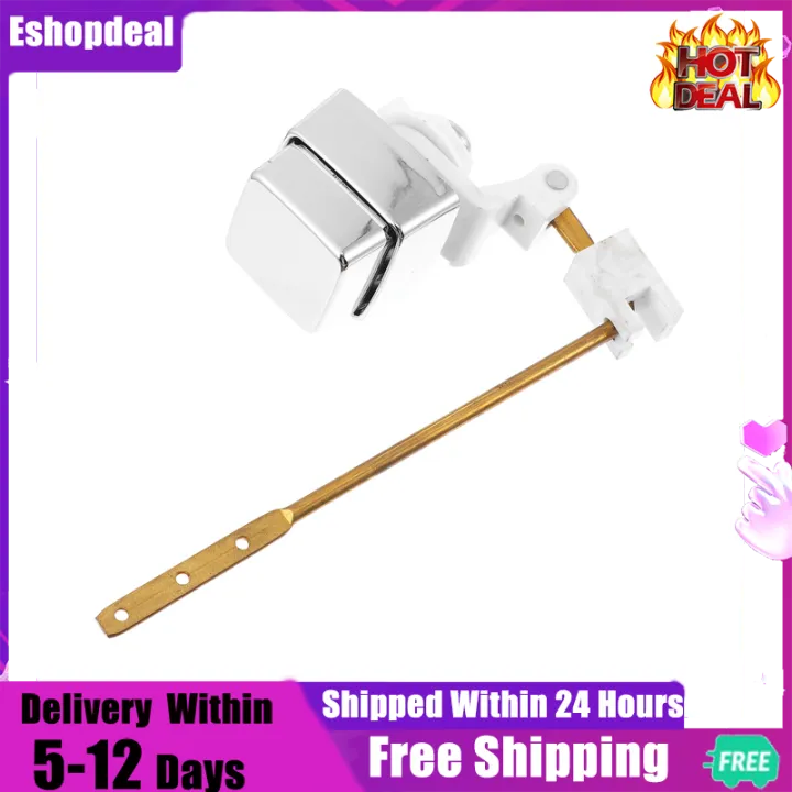Eshopdeal【Ready Stock】Toilet Flush Tank Lever Button Copper Toilet ...