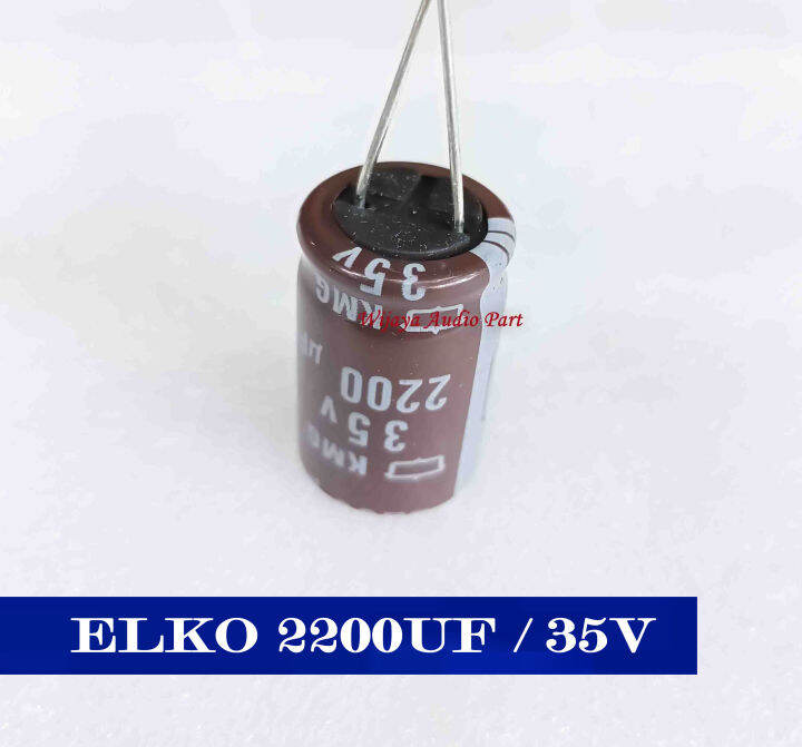 KAPASITOR ELKO 2200UF 35V ELCO 2200UF 35V | Lazada Indonesia