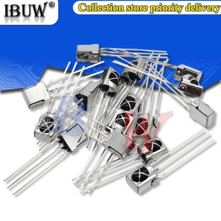 10ชิ้น HX1838 / VS1838 VS1838B 1838อเนกประสงค์ที่ให้พลังงานหัวโมดูลการ ...