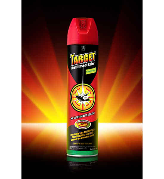 Target Multi-Insect Killer 600ml | Lazada PH