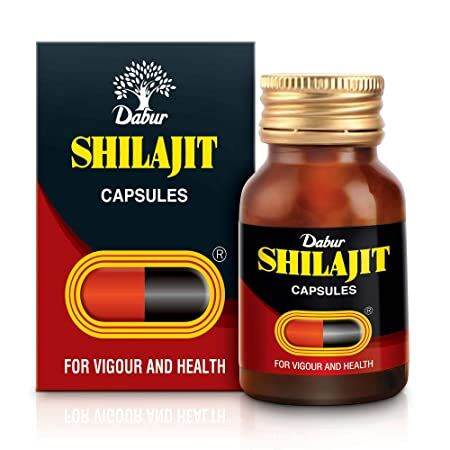 Shilajit Capsules Ayurvedic Purified Shilajit With Antifatigue , Anti ...