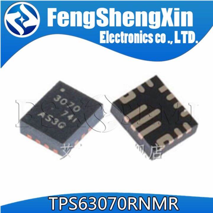 10pcs 100% New TPS63070RNMR 3070 VQFN-15 Buck/boost converter IC | Lazada.co.th