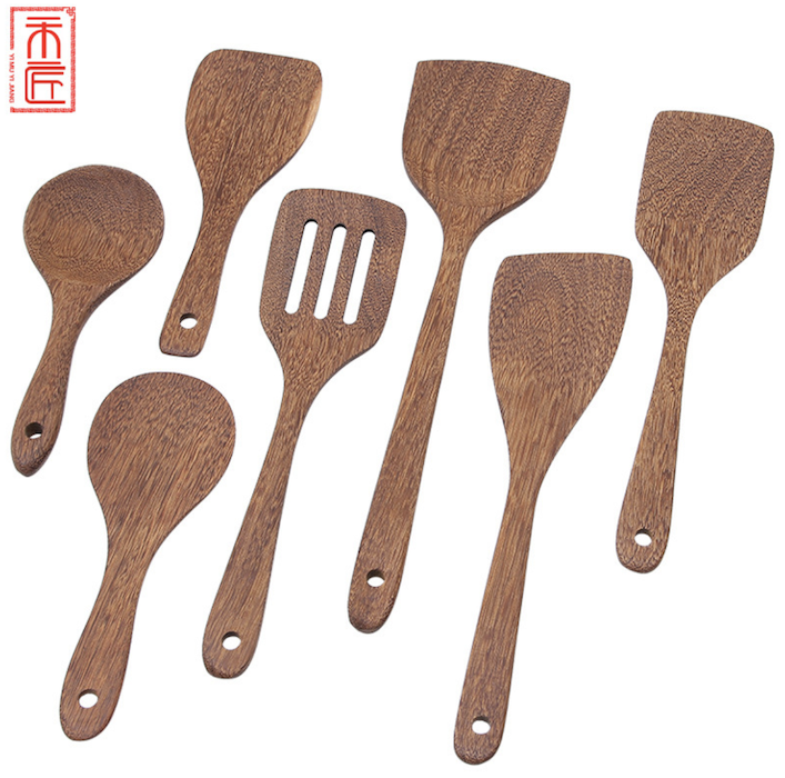 Wenge Wood Cooking Spatulas Spatula Kayu Memasak | Lazada