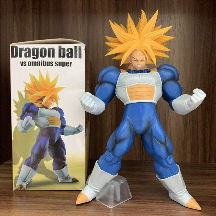 Anime Dragon Ball Z Trunks Super Saiyan Muscle Warrior PVC Action ...