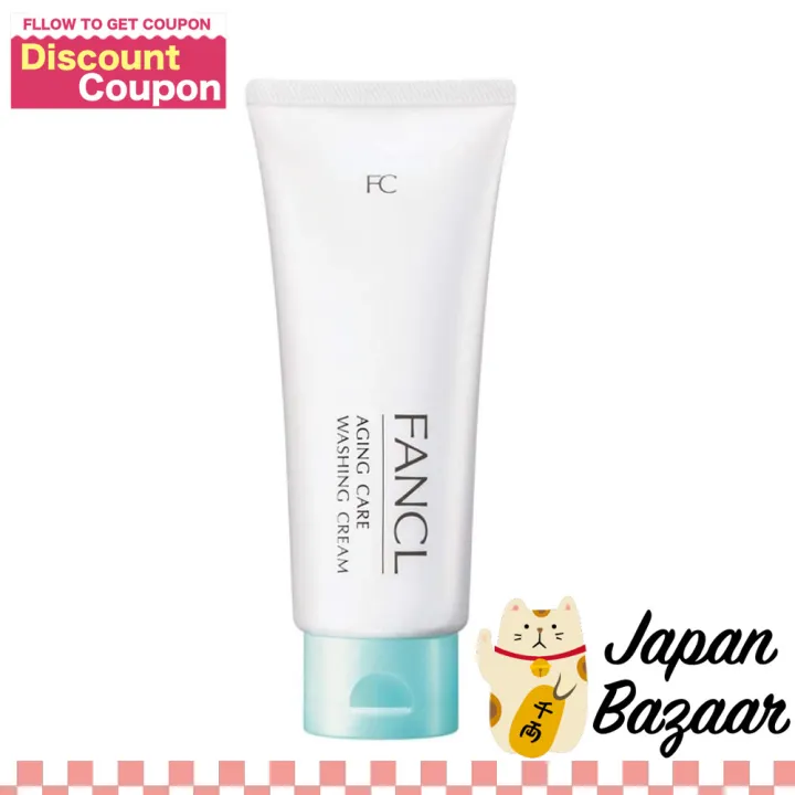 Fancl Aging Care Washing Cream 90g | Lazada PH