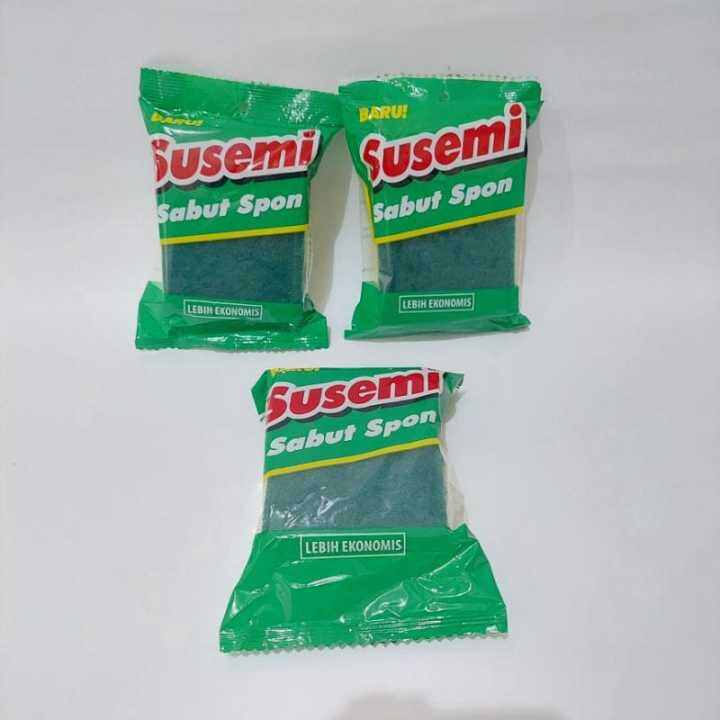 SATUAN ( 1 PCS ) Sabut Spon Cuci Piring Susemi | Lazada Indonesia