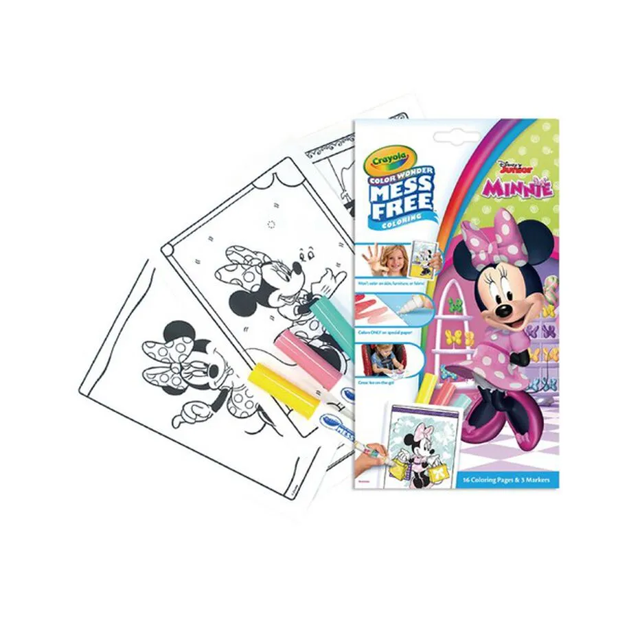 Crayola Mini Coloring Pages Disney Princess