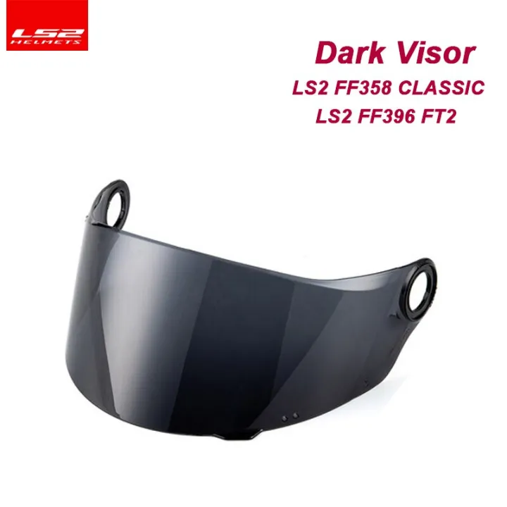 ORIGINAL LS2 HELMET VISORS FOR FF358 CLASSIC FF396 FT2 FACE SHEILDS ...