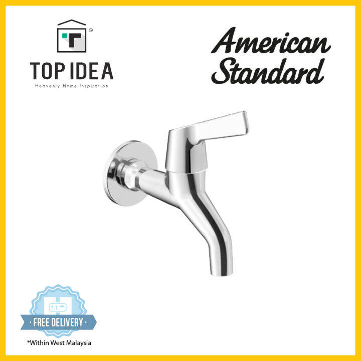 American Standard Winston Wall Tap (Level Handle) Bib Tap | Brass ...