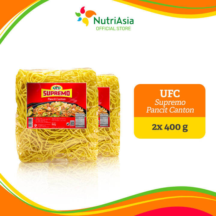 UFC Supremo Pancit Canton 400g Bundle of 2 | Lazada PH