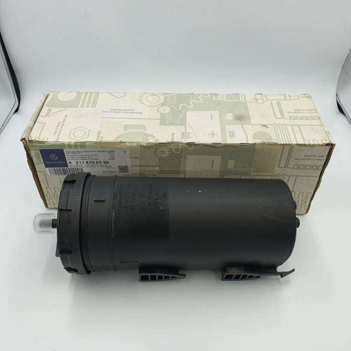 BENZแท้ กรองชาโคล W203 W209 W219 W211 เบอร์ 211 470 03 59 (MADE IN ...
