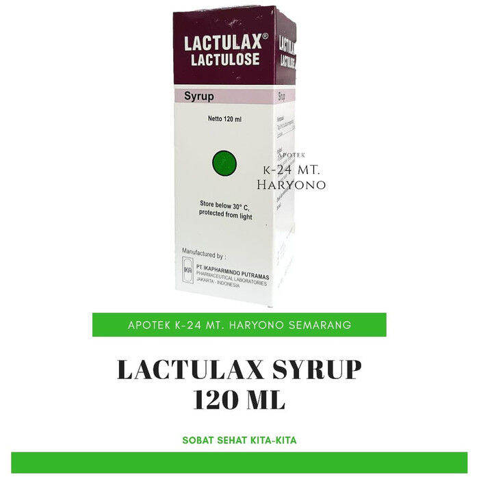 LACTULAX SYR 120 ML | Lazada Indonesia