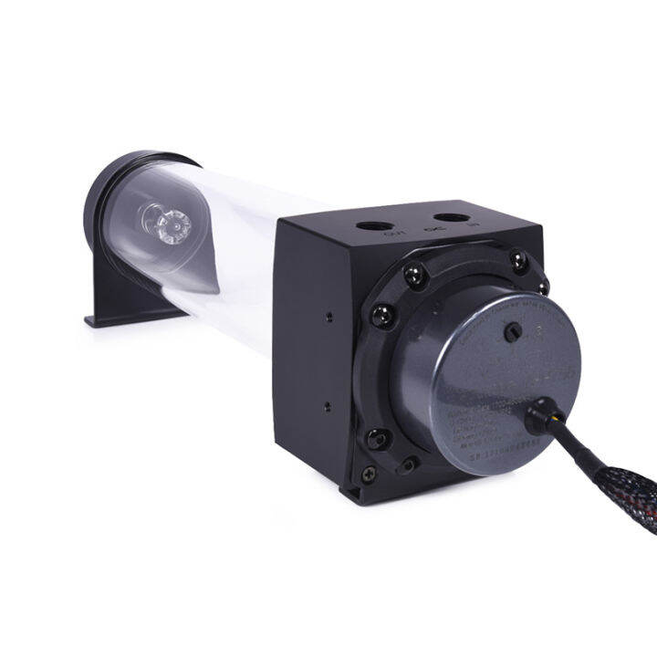 Alphacool Core 200 Aurora Tube Reservoir Compatible D5VPP Pump Top ...