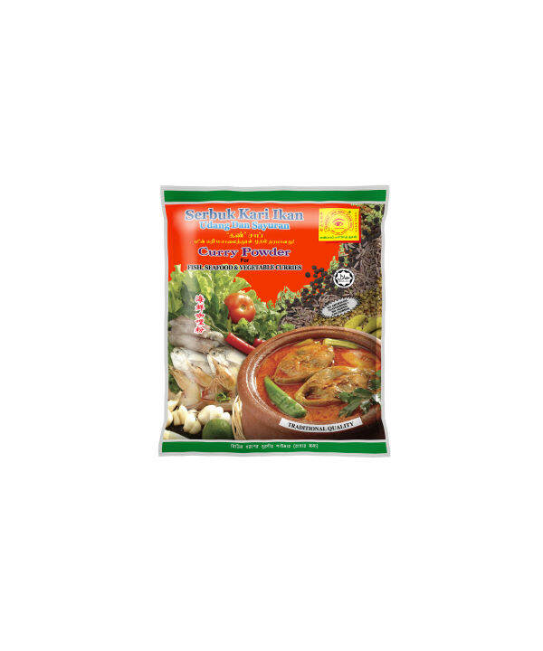 CAP MATA - 250G SERBUK KARI IKAN DAN UDANG | Lazada