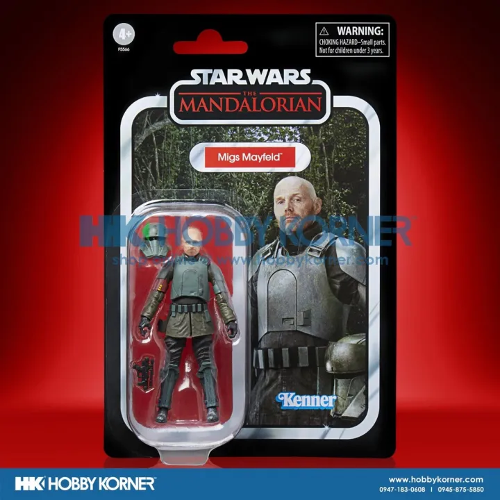 HASBRO Star Wars TVC 3.75 Inch Scale Migs Mayfeld (Morak) | Lazada PH
