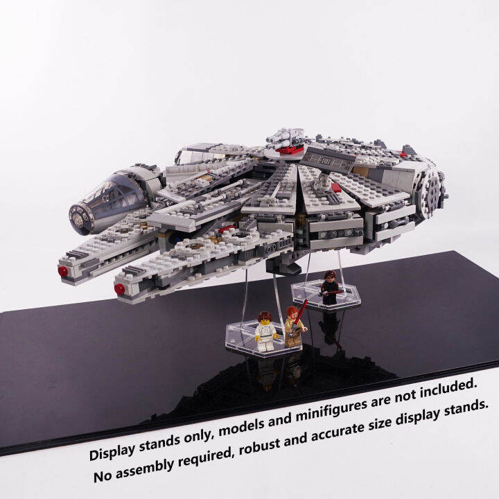 Display Stand for LEGO 75105 7965 75212 7190 75257 Millennium Falcon ...
