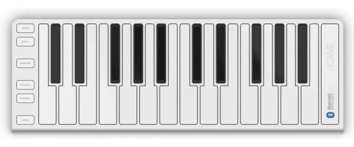CME Xkey AIR 25 Key Bluetooth MIDI Controller, Silver | Lazada PH