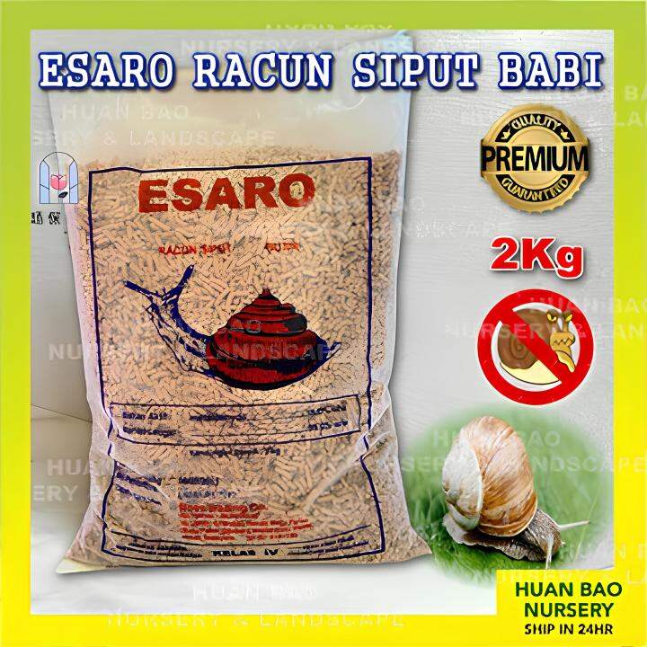 ESARO Racun Siput Babi 500g 2KG Snail Perosak Tanaman Molluscicide ...